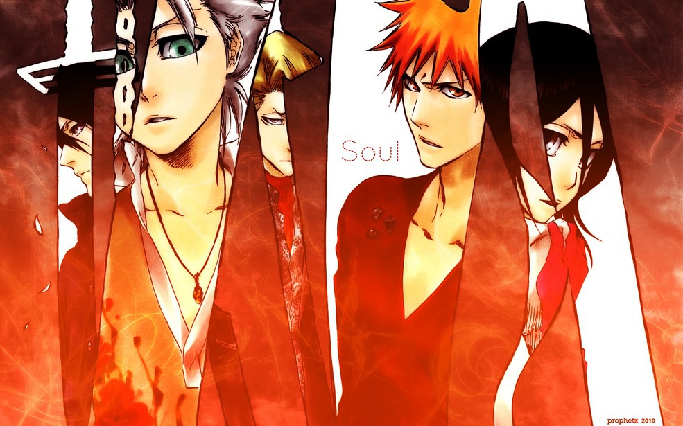 B r i t t a n y ~ C h a n: Bleach: Chapter 1:The Ice Prince