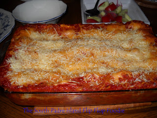 The South Padre Island Flip Flop Foodie: MEATLESS LASAGNA