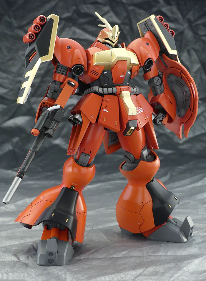 Custom Build: HGUC 1/144 Jagd Doga