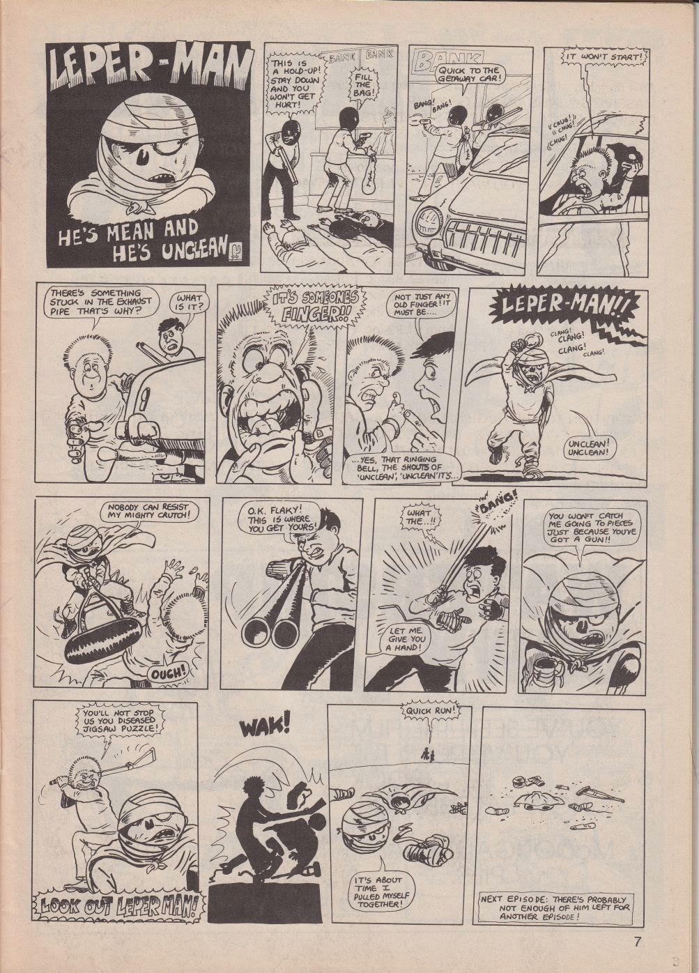 TwoHeadedThingies: A Different Class