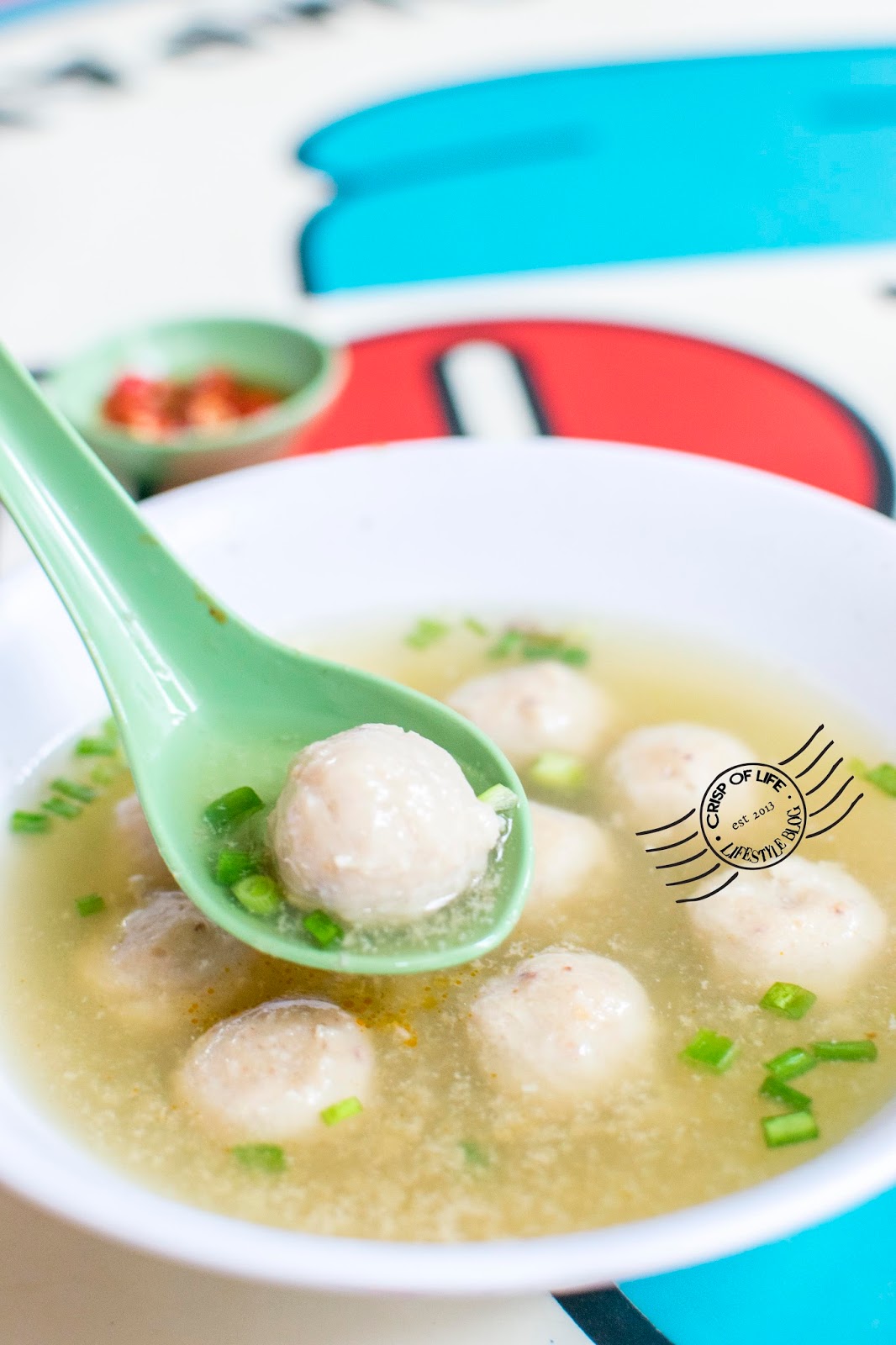 Hill Street Tai Wah Pork Noodles (Bak Chor Mee) - Michelin 1 Star Food ...