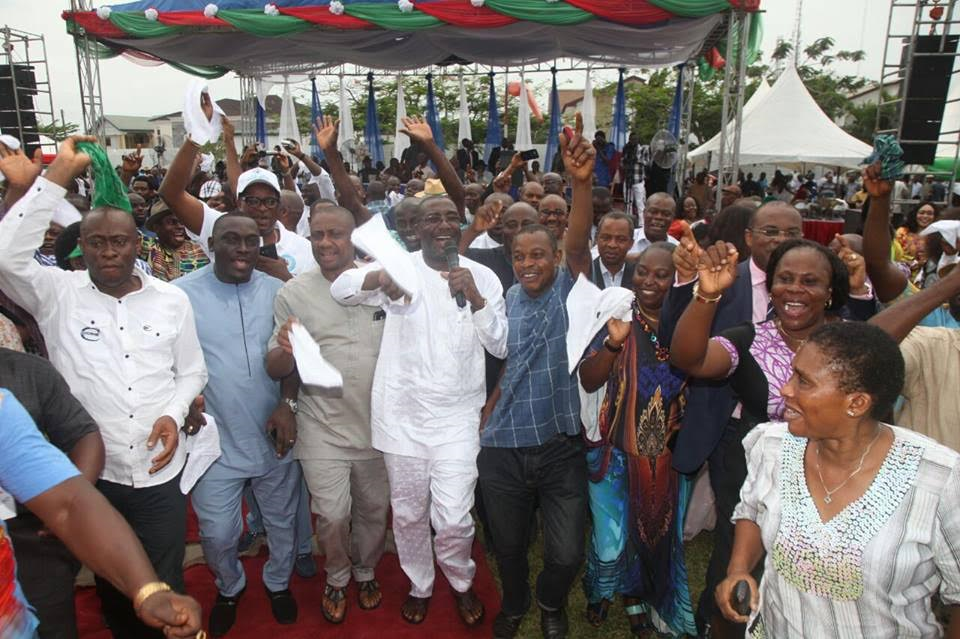 Photos: Governor Wike, others celebrate PDP's victory at Rivers State ...