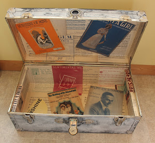 Snug Harbor Bay: Refinished Trunk - Music is Love Looking for Words
