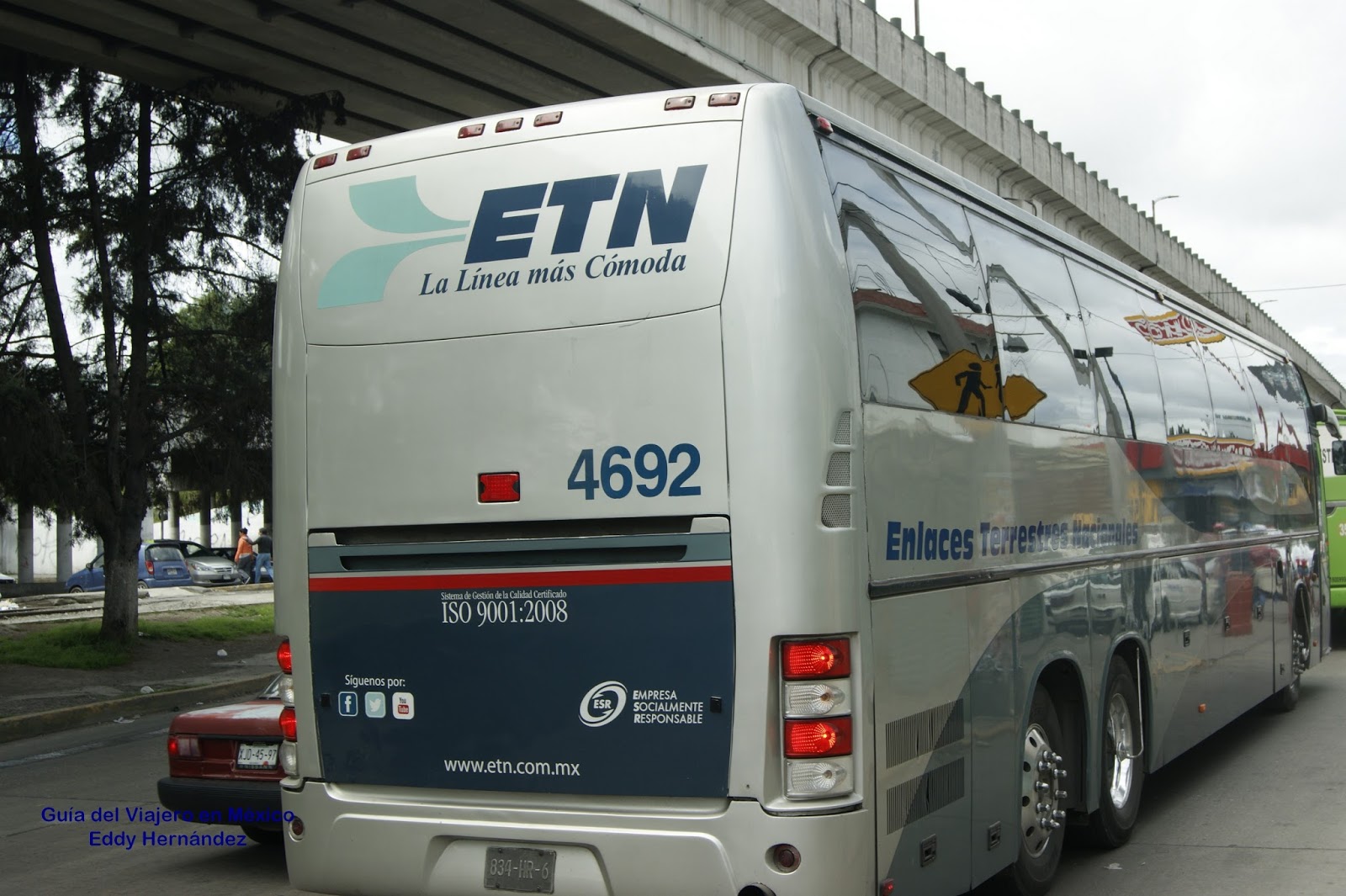 Líneas de Lujo: ETN, Enlaces Terrestres Nacionales