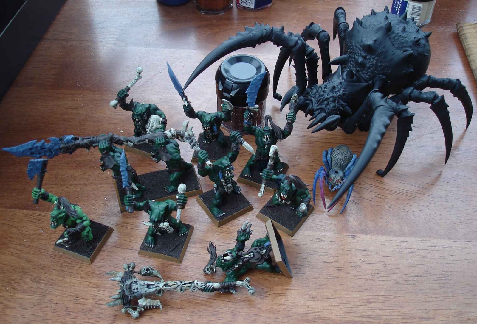 Scatterbrain: Games Workshop Savage Orcs WIP