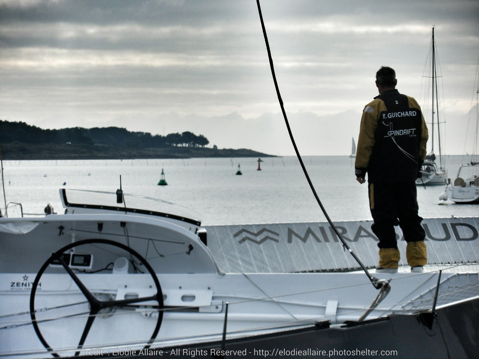 Record / Spindrift Racing dévoile son équipage sur le Trophée Jules ...