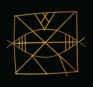 Kelly's Map Catalog: Stick Chart Map