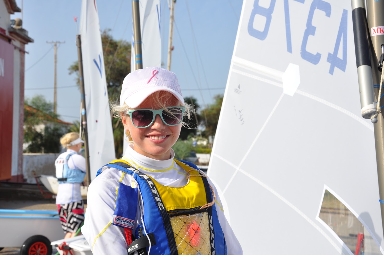 Optimistjolle EM 2011: Vilma Bobeck