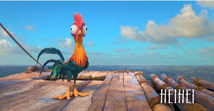 DISNEY KIND OF DAY: Moana - Disney's 56th animated movie