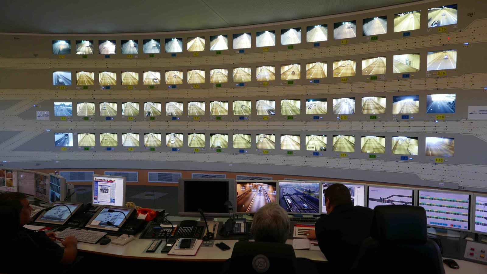 Infosistemas Networks: Acondicionamiento de túneles