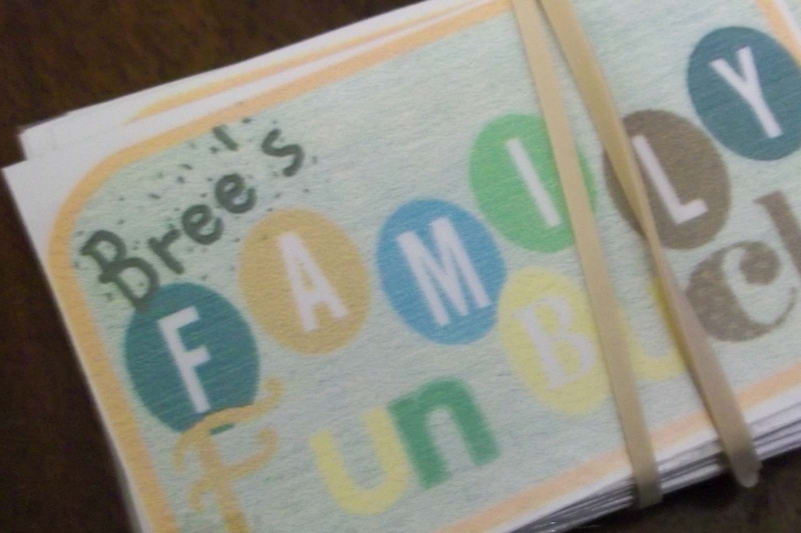 Yarn Over: Family Fun Bucks