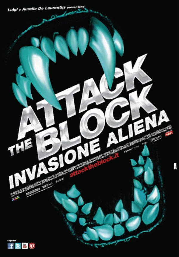 Recensione: ATTACK THE BLOCK - INVASIONE ALIENA (2012)