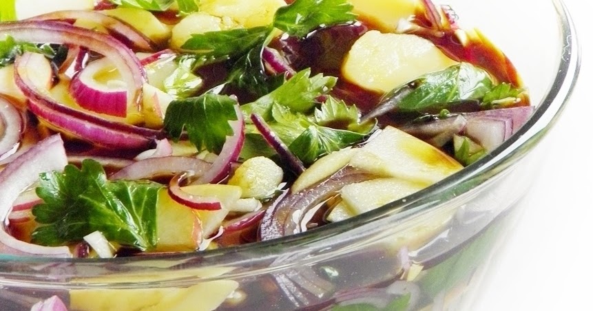 Szellem a fazékban: Ecetes burgonyasaláta