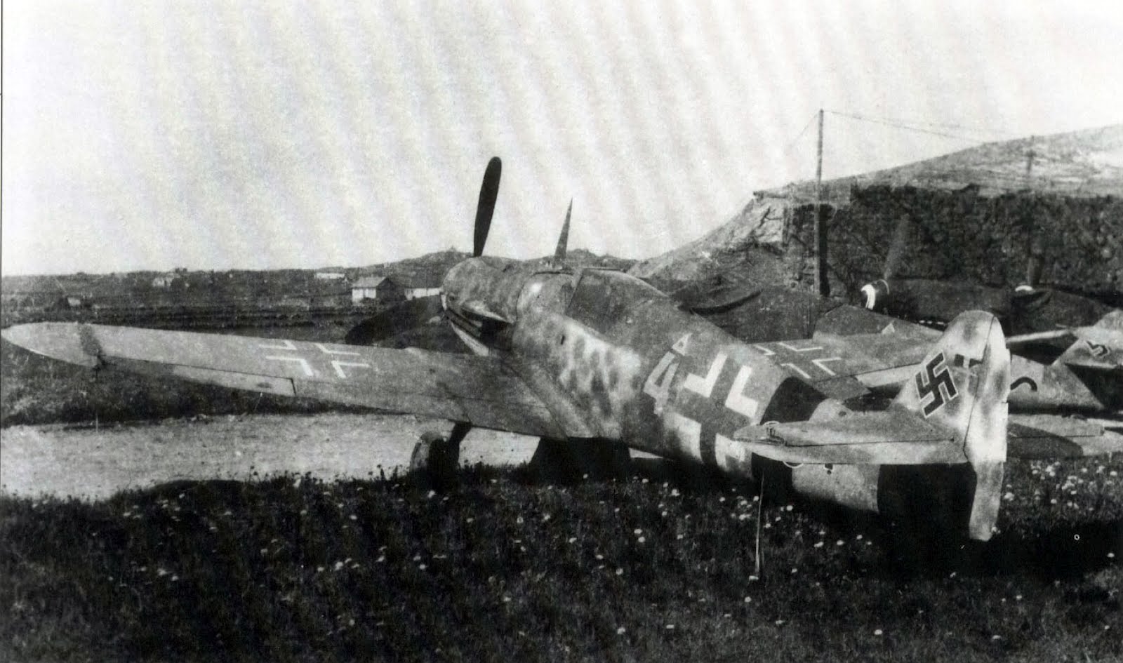 NAZI JERMAN: Foto Jagdgeschwader 5 (JG 5) "Eismeer"