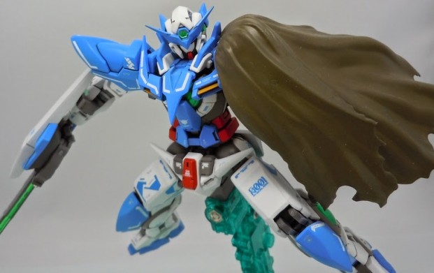 Custom Build: HGBF 1/144 Gundam Amazing Exia Repair