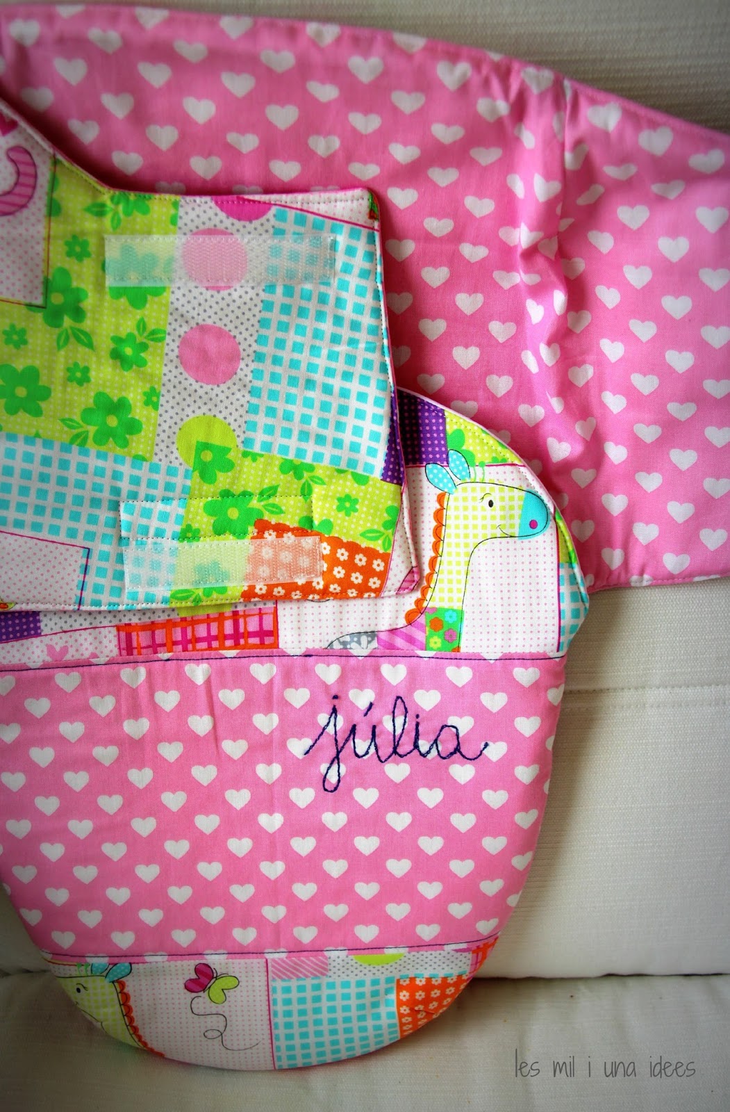 les mil i una idees: Benvinguda Júlia