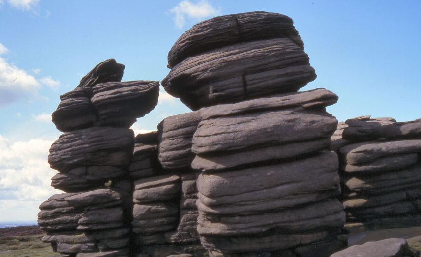 Carla Nayland Historical Fiction: Locations: Derbyshire’s gritstone tors