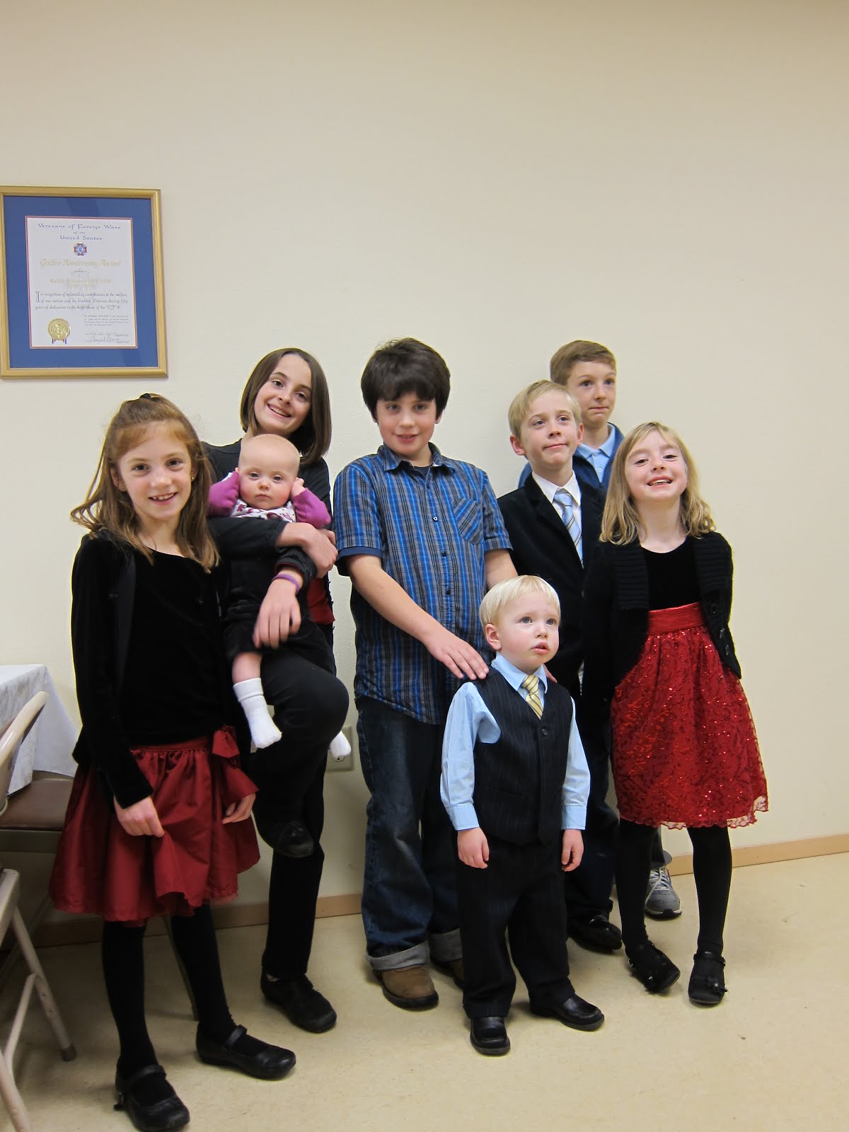 very occasionally: Little Kids - Midvale 12.15.12