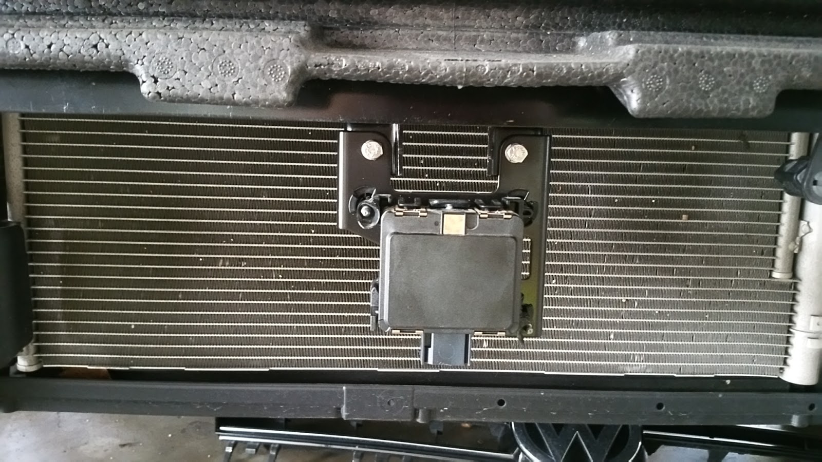 CBX RNS510 & Accessories: Adaptive Cruise Control on Golf 7