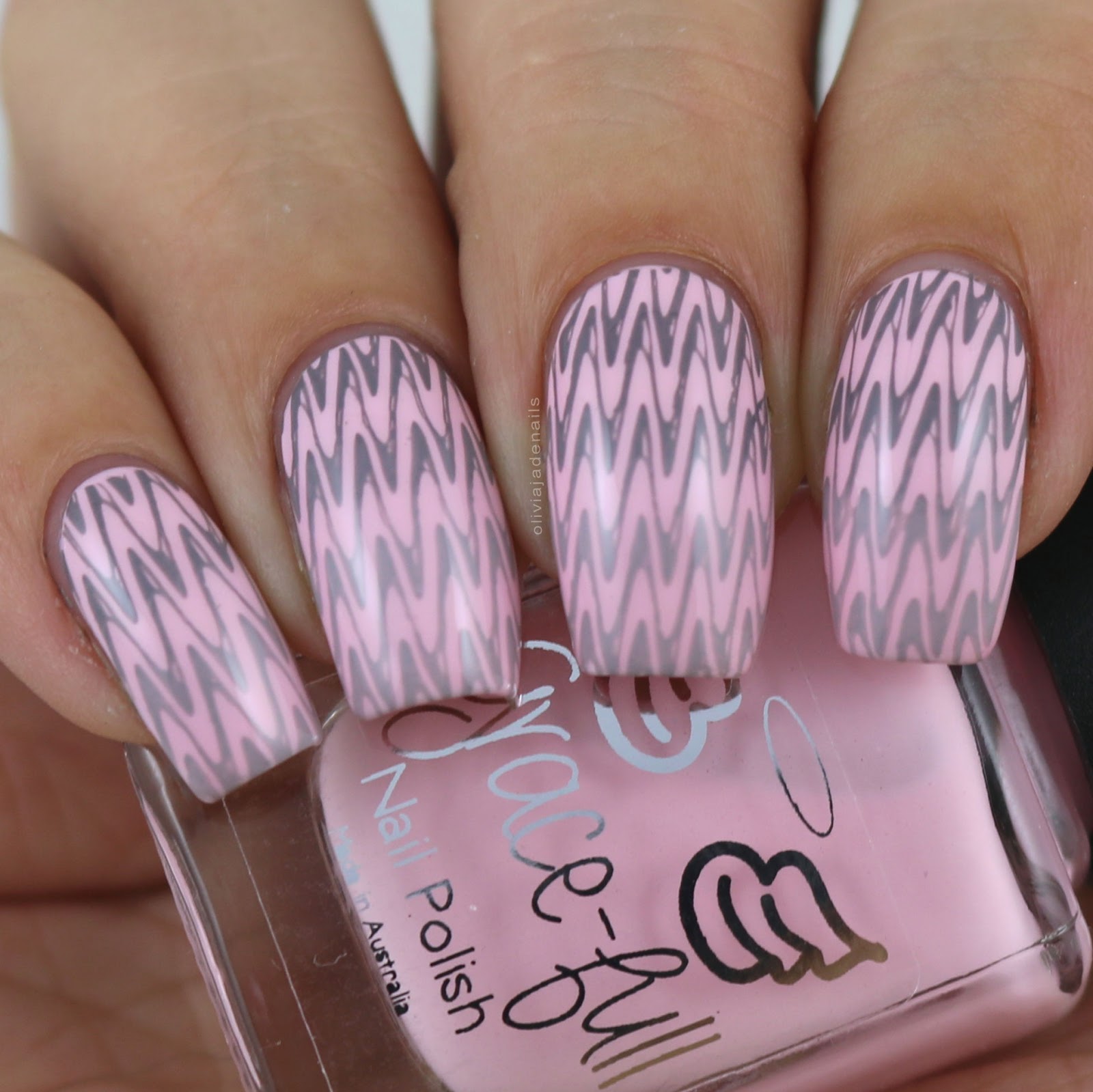 Olivia Jade Nails: Lina Nail Art Supplies In Motion 03 Stamping Plate ...