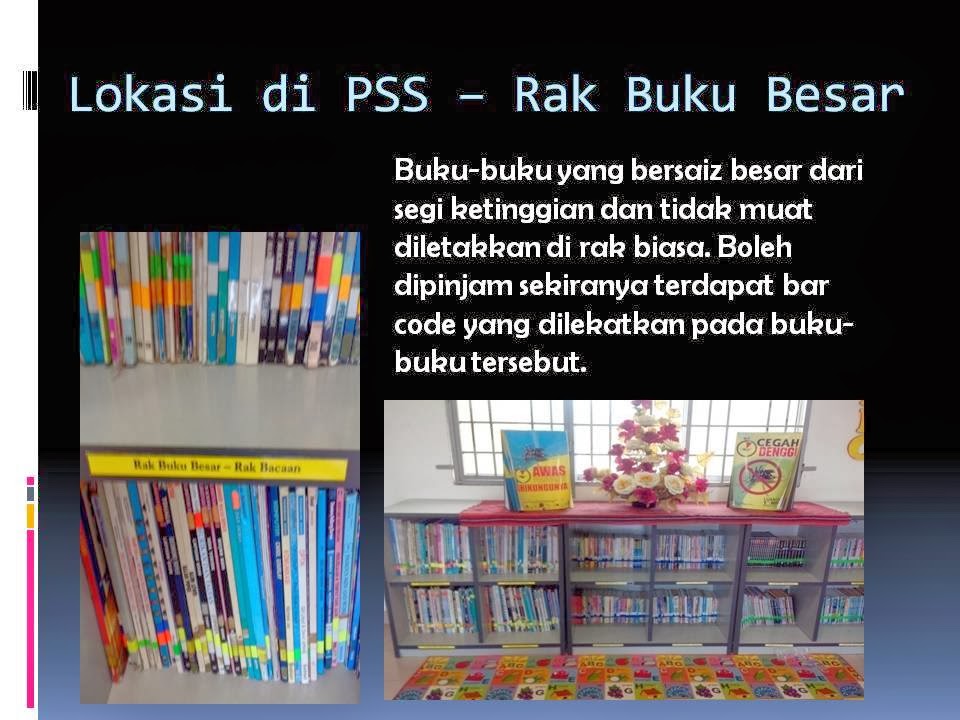 S. K Telok Bahang: 2 jenis rak buku di perpustakaan dan rak baru - rak ...
