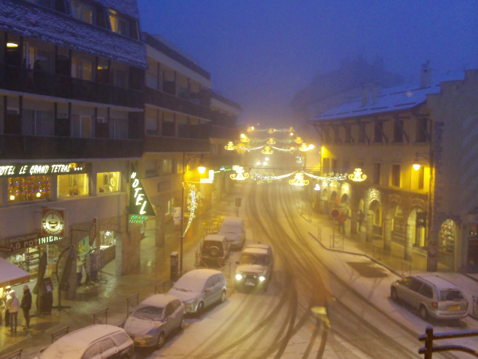 Skiing in Font Romeu France - Gite in Laroque Des Alberes, Pyrenees ...