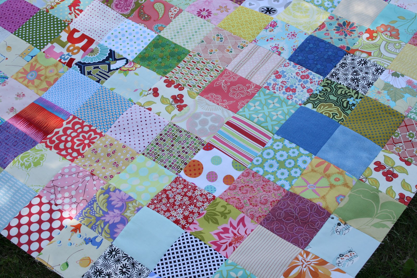 crazy mom quilts: patchwork