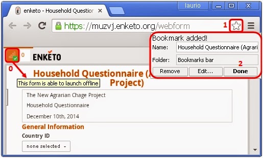 ENKETO Smart Paper user guide - megadiveristy zone