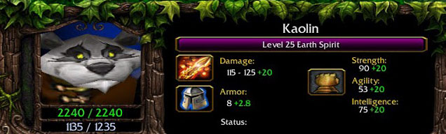 Earth Spirit Item Build