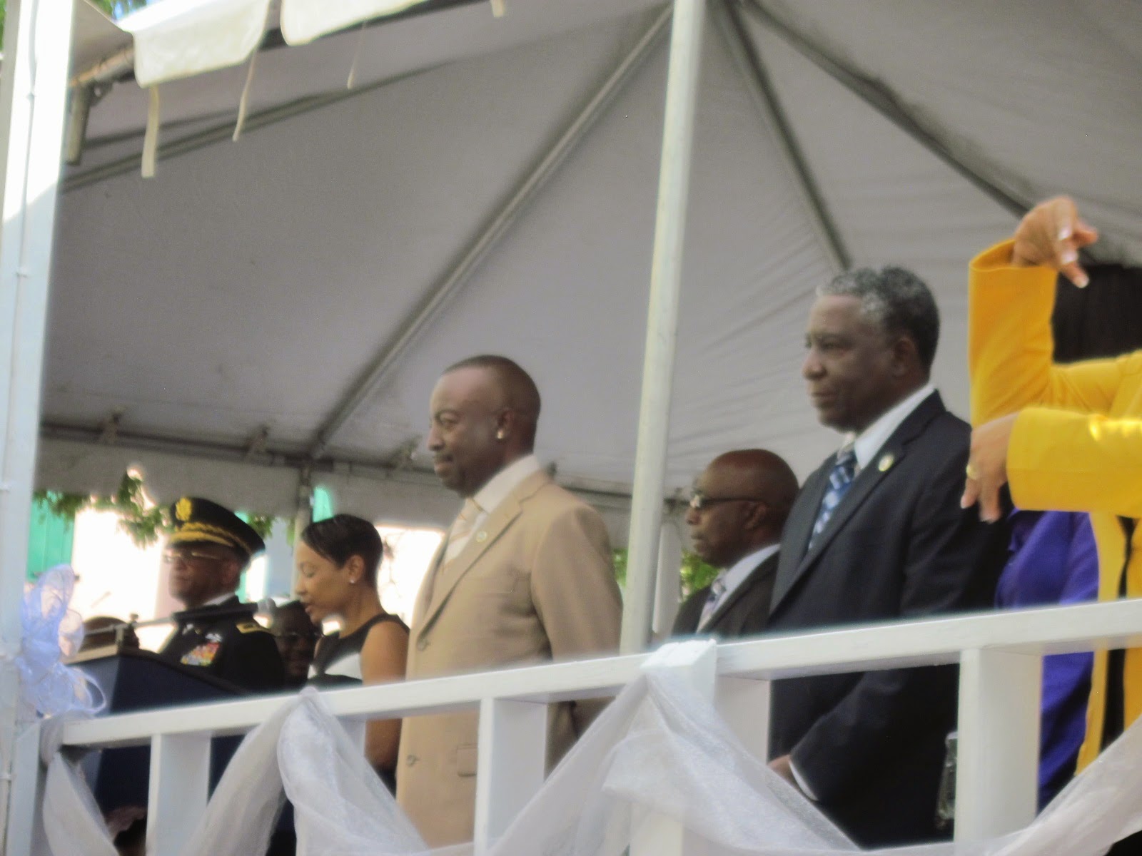 Overseas Territories Review: Inauguration of 8th elected governor of ...