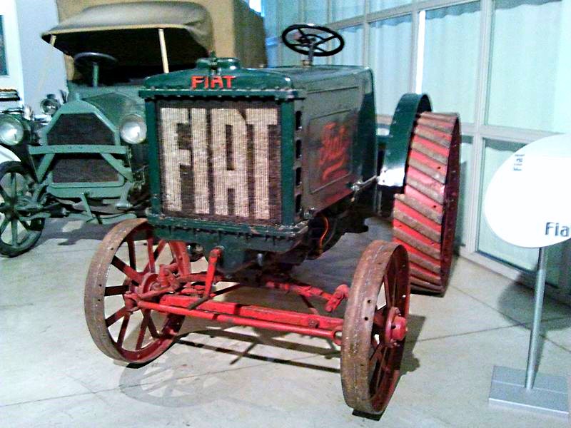 Tractores en 1:43 - TALLER EL " 22": FIAT 702 (1919)