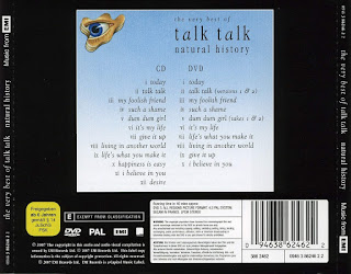 On The Road Again: Talk Talk "Natural History: The Very Best of Talk Talk"