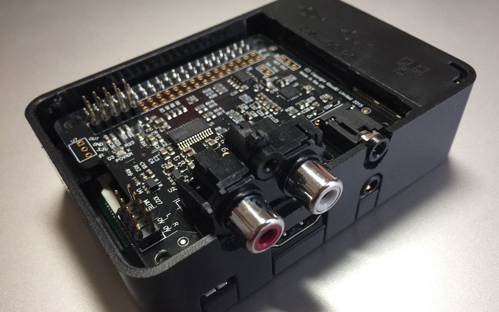 DACをI2S接続にしてさらに音が良くなったラズパイ・オーディオ | スピード狂の自作マニア
