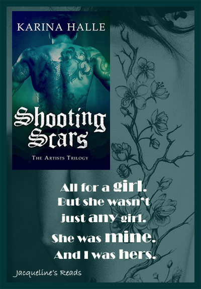 Jacqueline's Reads: Book Review - Shooting Scars (The Artists Trilogy ...