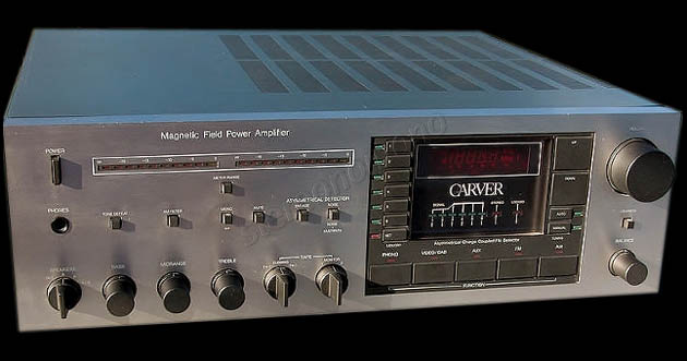 stereonomono - audio Hi Fi Compendium - 14 years on-line: Carver MXR ...