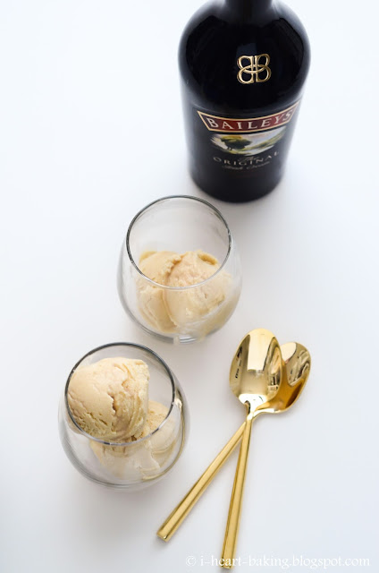 i heart baking!: baileys ice cream