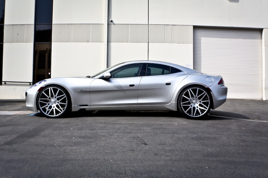 Car Show Bernie: Forgiato Wheels Shows off a Fisker Karma