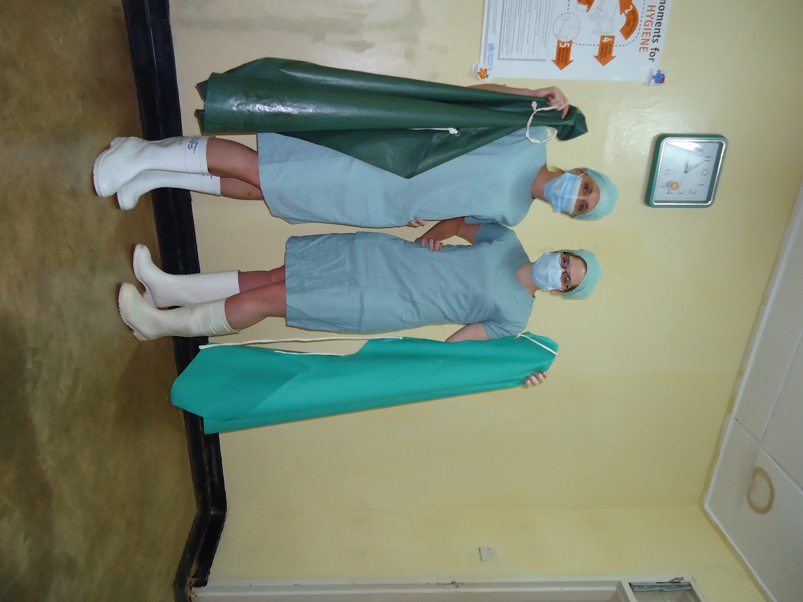 Wowie Malawi!: Standard Operating Theatre Attire
