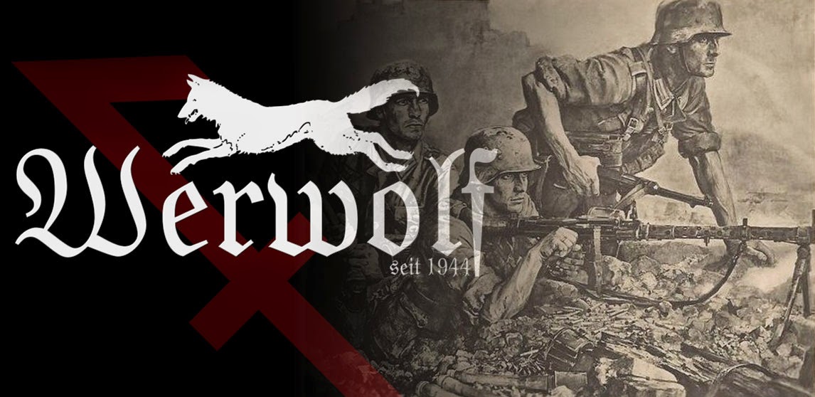 white wolf revolution: Werwolf l'eroica resistenza dei tedeschi contro ...