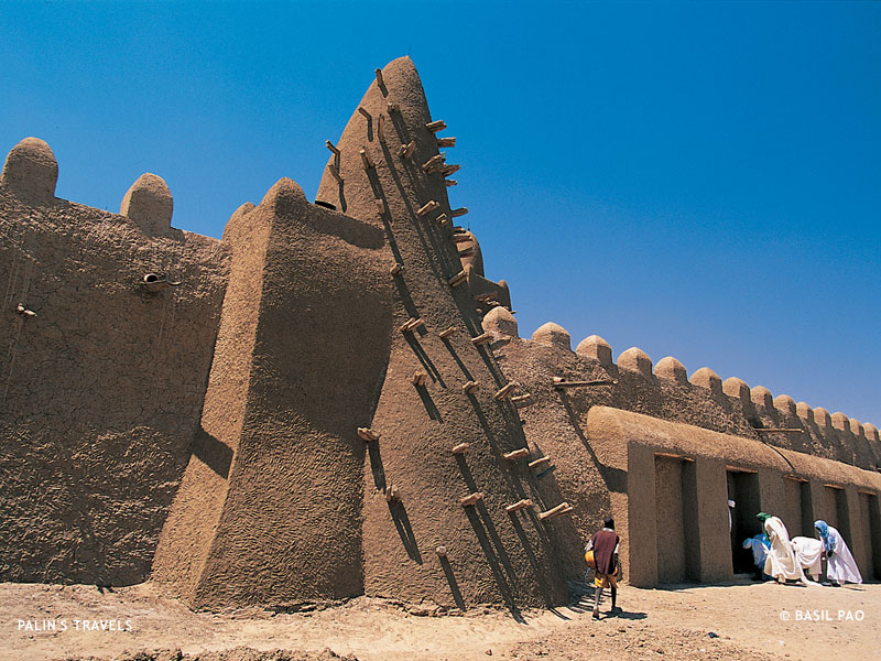 World Geo Blog: Tombuctu ou Timbuktu - Patrimônio da Unesco
