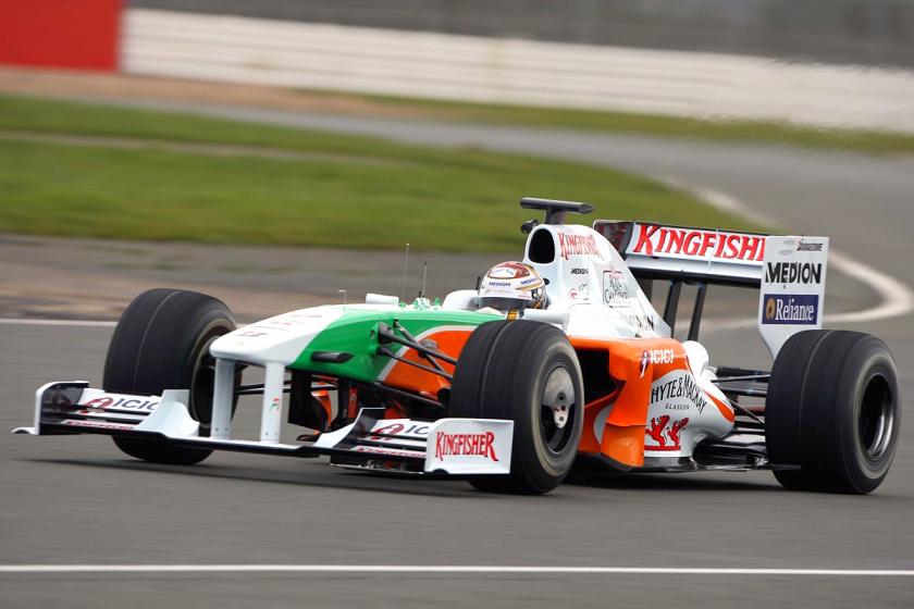 Formula 1 Grand Prix of India - A Moment Please