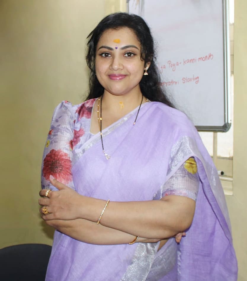 Famous Tamil Actress Meena Latest Gorgeous Stills