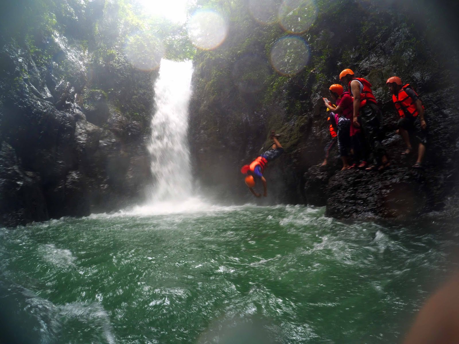 WISATAKU INDONESIA TOUR: Body Rafting Curug Naga