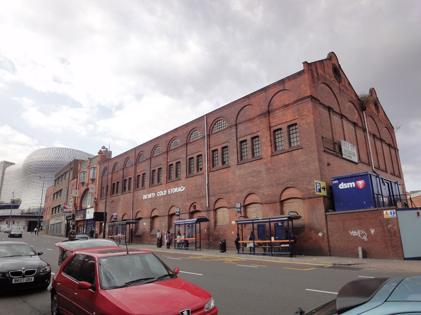 Digbeth Cold Storage | Beorma Quarter | 3fl | Renovation | Comp ...