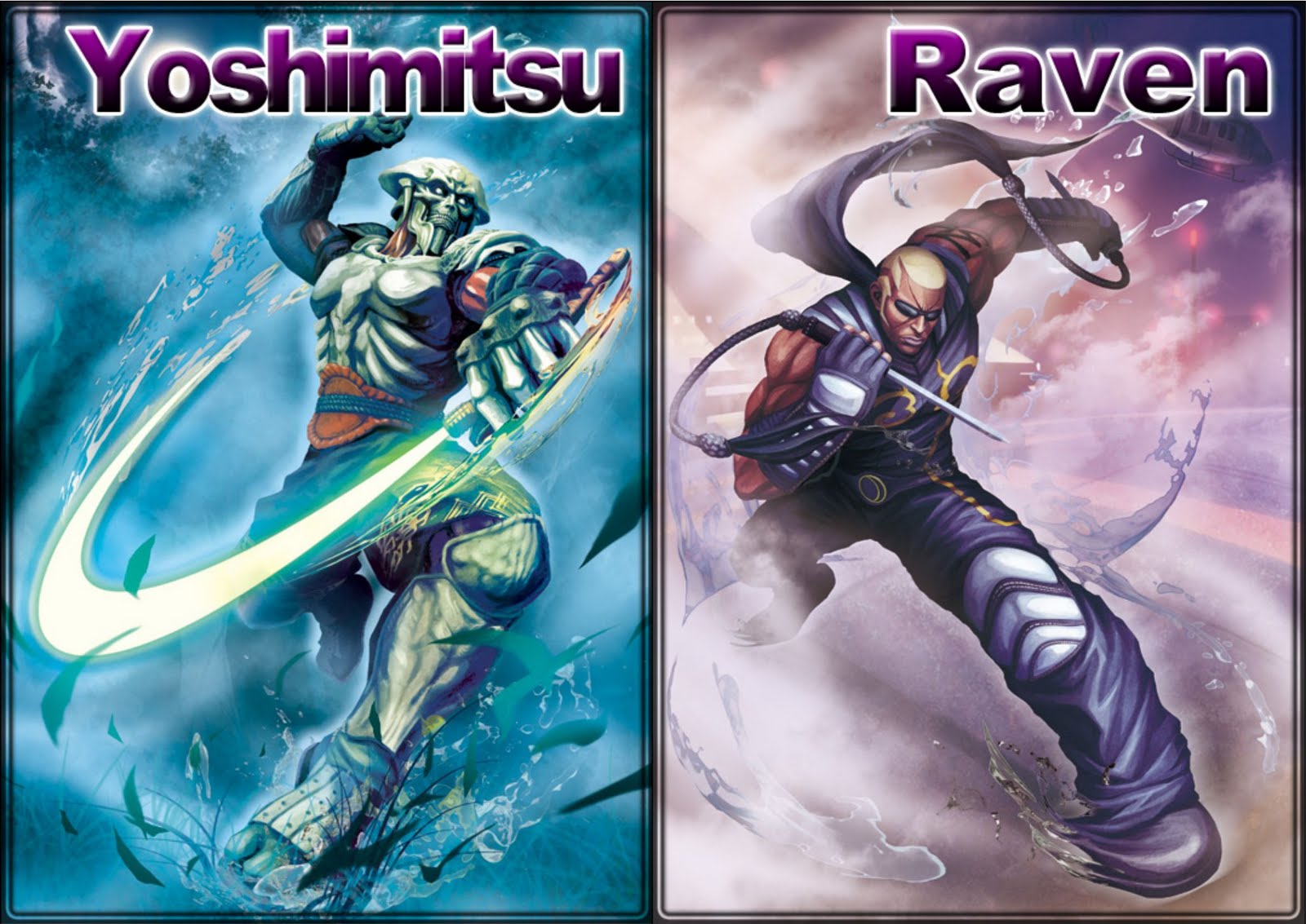 Scariel's Blog: As Equipes que eu quero no Street Fighter X Tekken