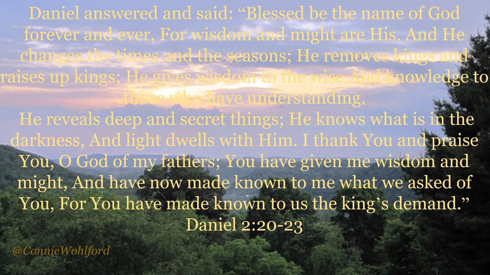 God's Word - Our Destiny: Daniel’s Dilemma à Daniel’s Destiny