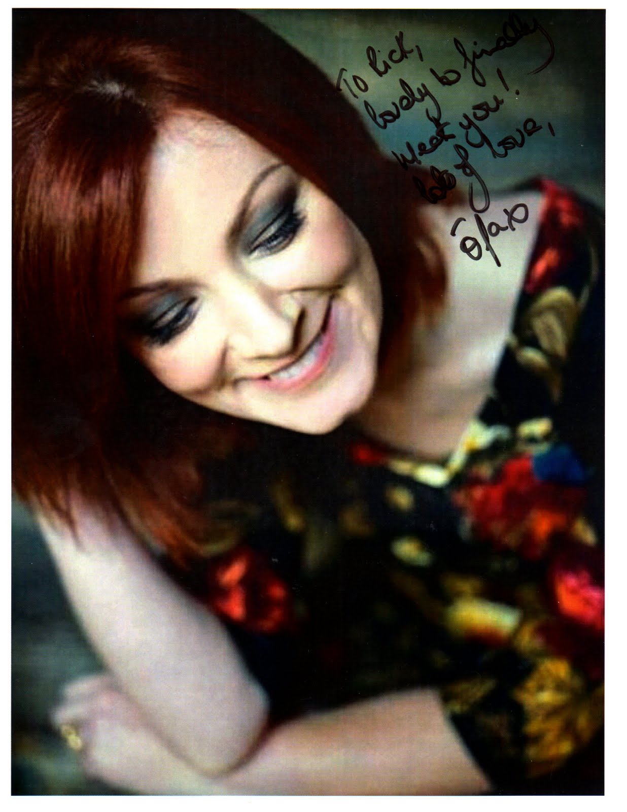 Irish Music Fans: Meeting Orla Fallon in Columbus