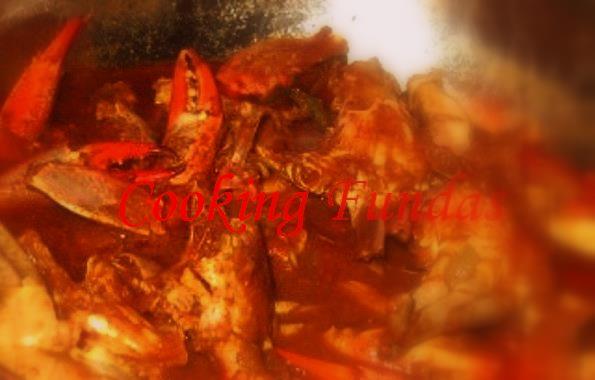 Cooking Fundas: Kankadaa Jhola/Crab Curry