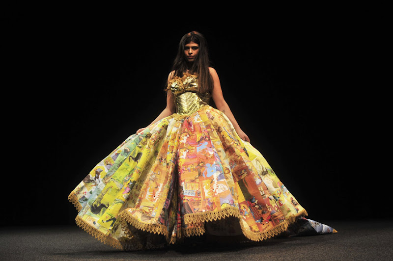 Simply Creative: Unique Dress