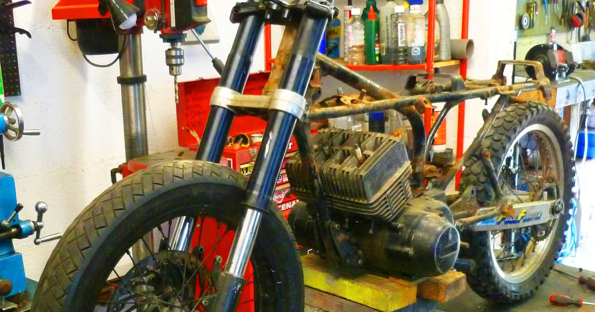 Mercenary Garage : Project RD 200